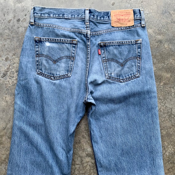 Levis 751 Jeans Vintage Levis 751 Regular Fit Blue De… - Gem