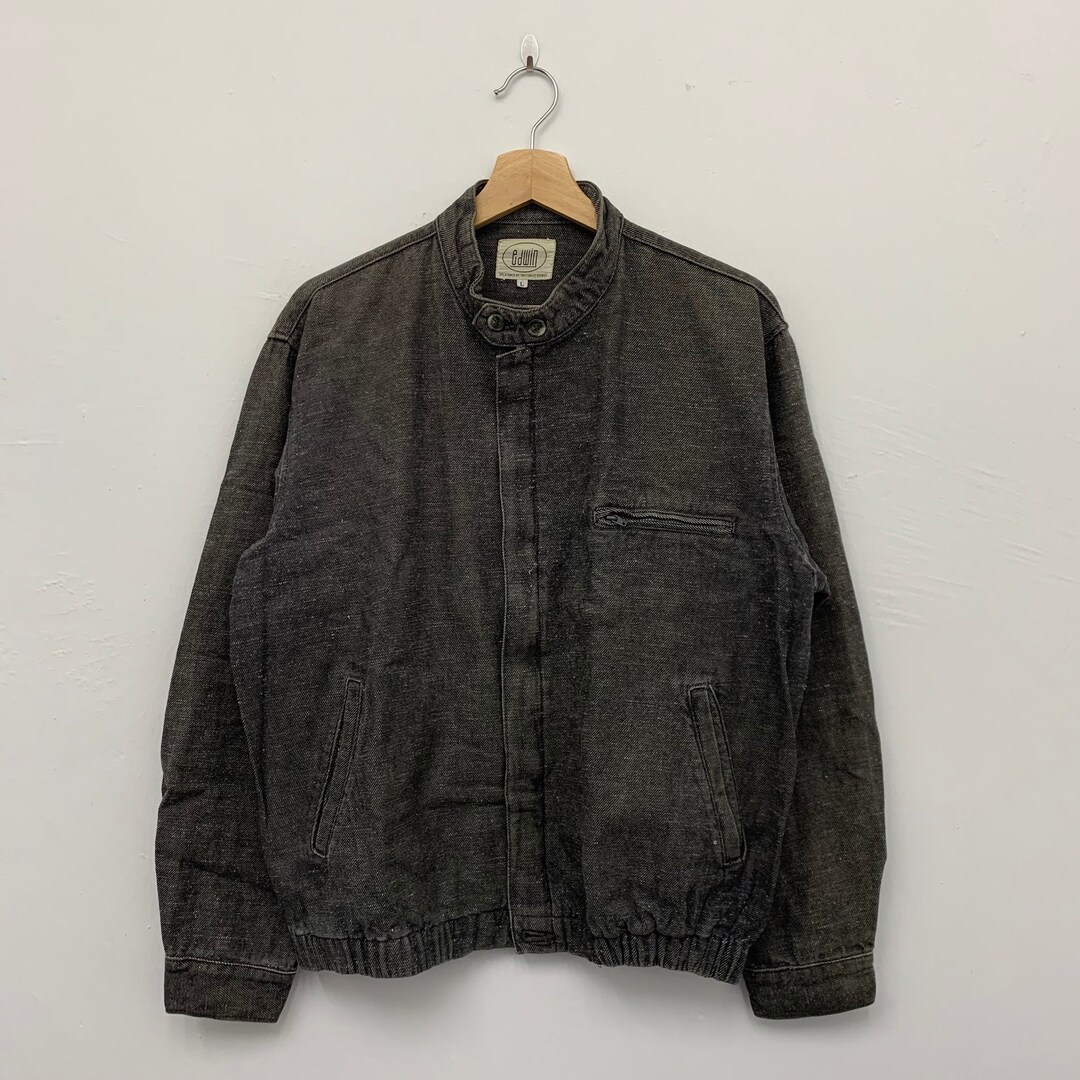 Vintage Edwin Workwear Denim Jacket Size Medium - Etsy