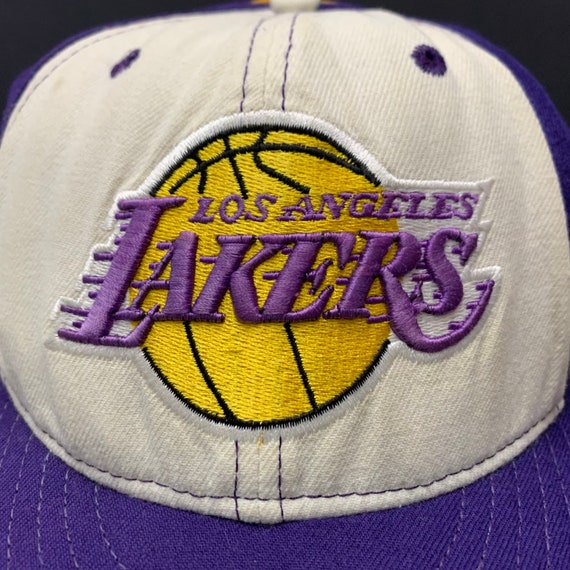 Vintage Los Angeles Lakers NBA by New Era Embroidery … - Gem