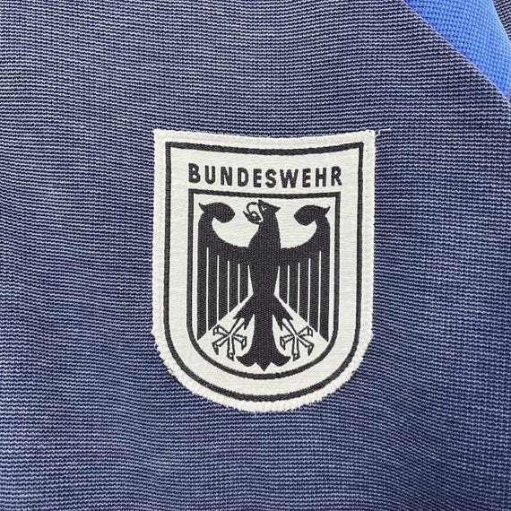 Vintage 70s German Army Bundeswehr Track Top Jacket S… - Gem
