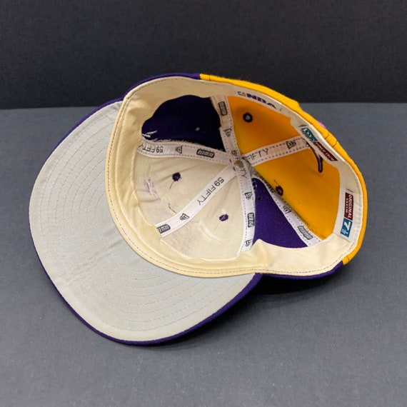 Vintage Los Angeles Lakers NBA by New Era Embroidery … - Gem