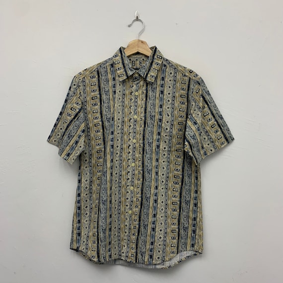 David Taylor Shirts David Taylor Collection Geometric… - Gem