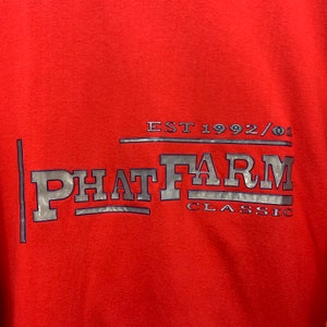 Vintage Phat Farm Classic Hip Hop T-shirt Size Large - Etsy