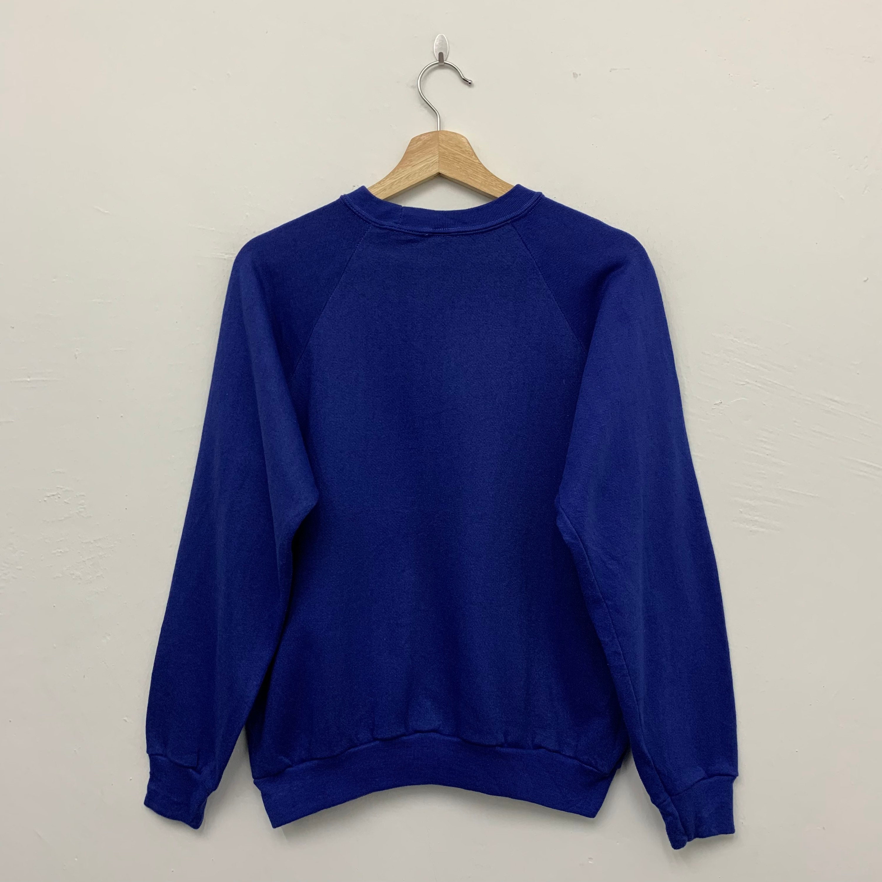 Vintage 80s Pershing Panthers Crewneck Sweatshirt Made in Usa Size ...