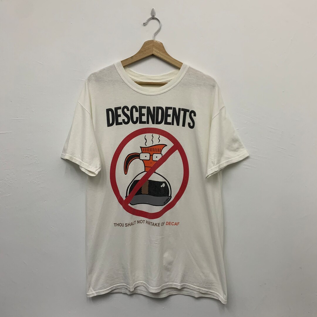 Descendents Punk Rock Band T-shirt Size Medium - Etsy