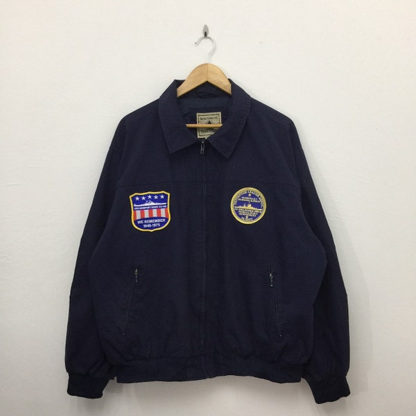 United States Navy Veteran Jacket - Etsy