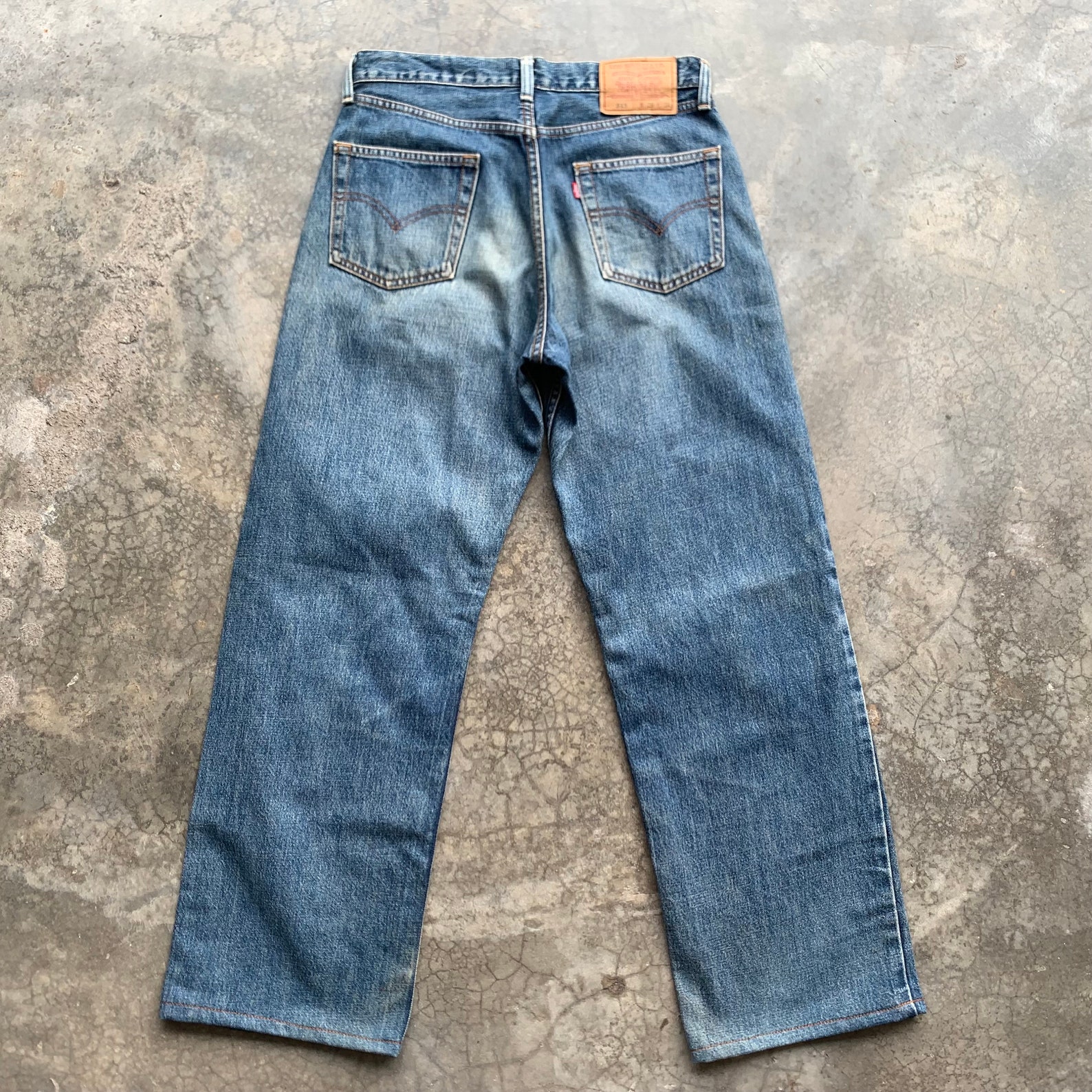 Levis 515 Jeans Vintage Levis 515 Japan Denim Jeans Size 30x29 - Etsy