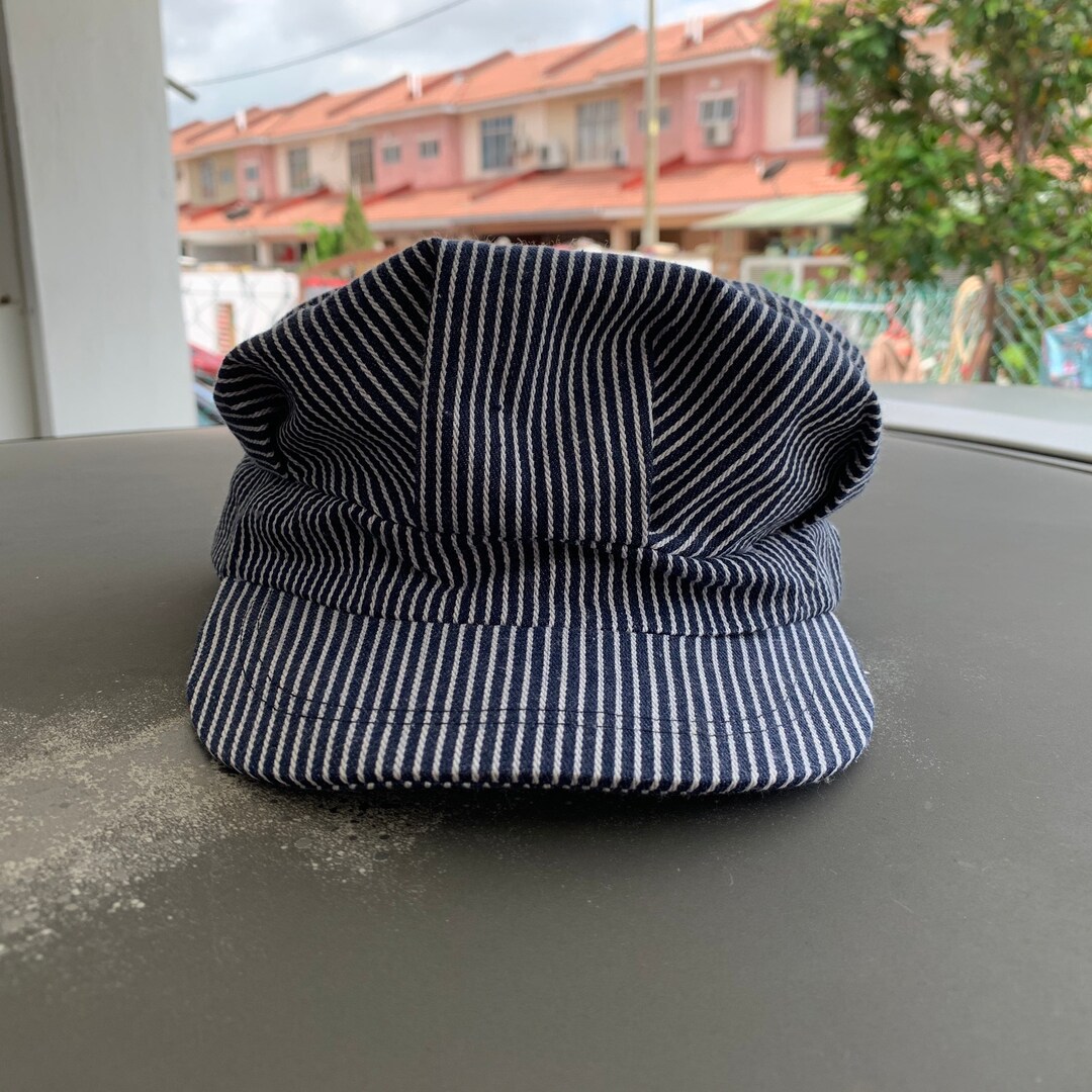 Vintage Philadelphia Rapid Transit Headwear Railway Hickory Snapback ...