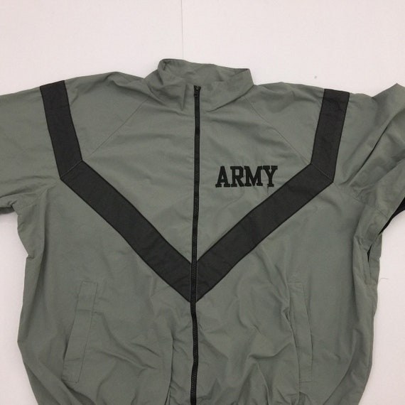 Vintage Army Jacket / 80s Army IPFU Physical Improve … - Gem