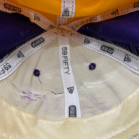 Vintage Los Angeles Lakers NBA by New Era Embroidery … - Gem