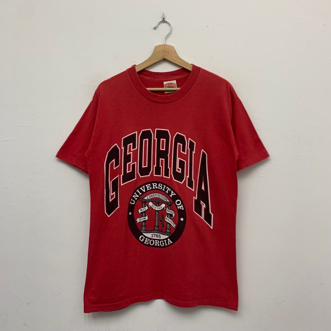 Vintage 90s University of Georgia by Nutmeg T-shirt Size Medium - Etsy