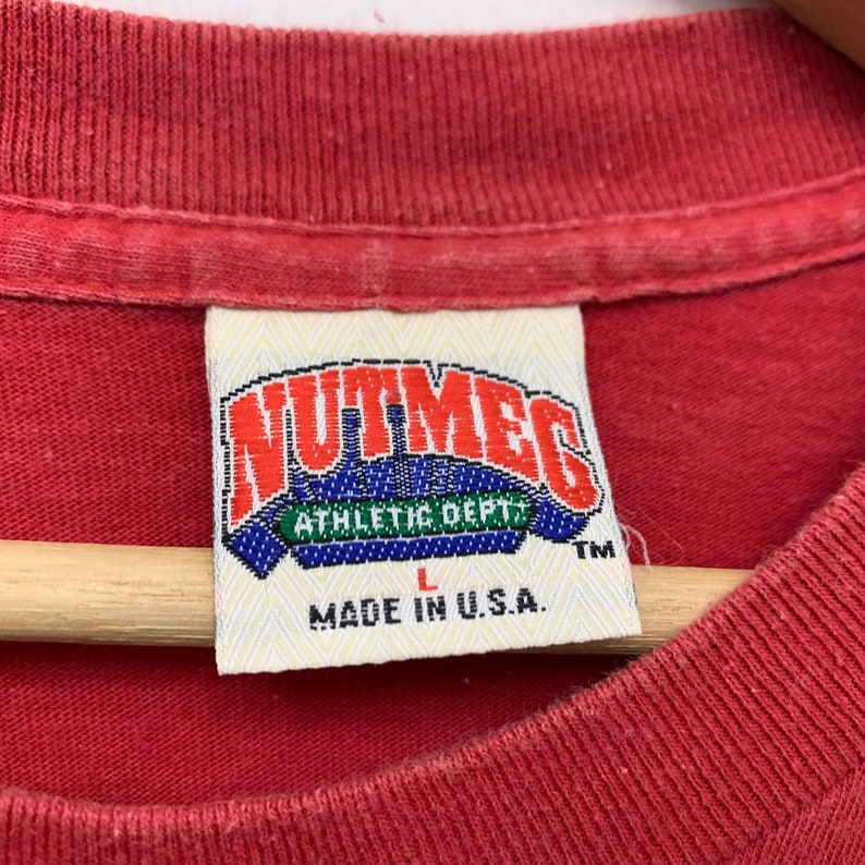 Vintage 90s University of Georgia T-shirt Size M - Nutmeg USA - Etsy