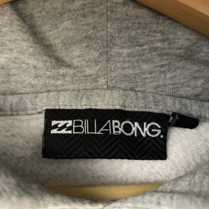 Billabong Hoodie Vintage Billabong Surfing Pullover Hoodie Sweatshirt ...