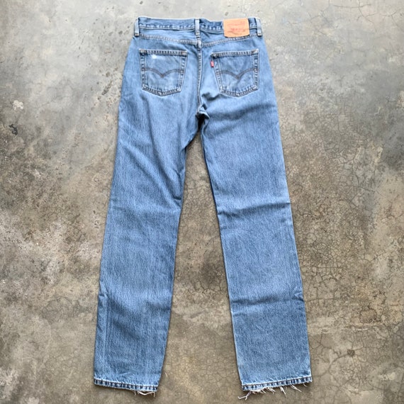 Levis 751 Jeans Vintage Levis 751 Regular Fit Blue De… - Gem