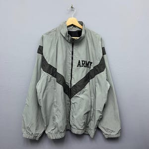 Vintage Army PFU Jacket: Reflective Full Zip, Men's XL - Etsy