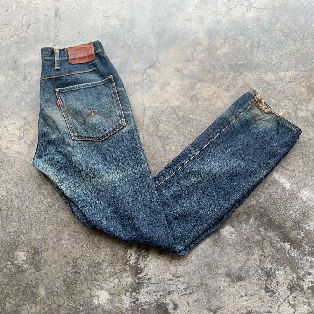 Edwin Denim Jeans Vintage Edwin E Function Japan Jeans Size W29x33 - Etsy
