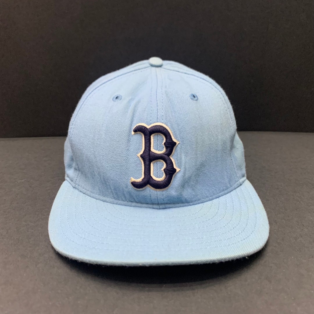 Boston Red Sox MLB by New Era Embroidery Fitted Hat Size 7 1/2 - Etsy