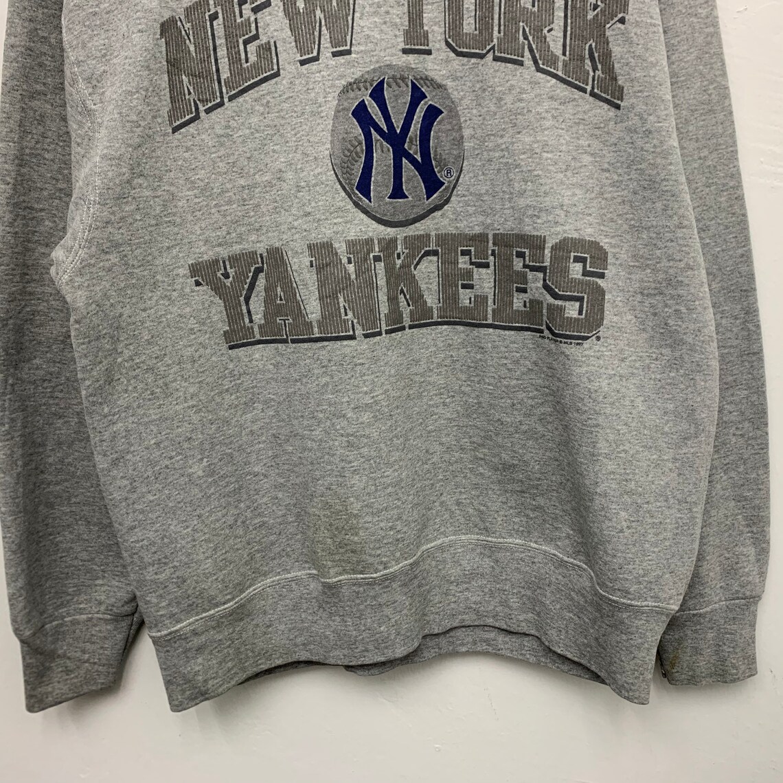 Vintage 90s New York Yankees MLB Pro Player Crewneck - Etsy