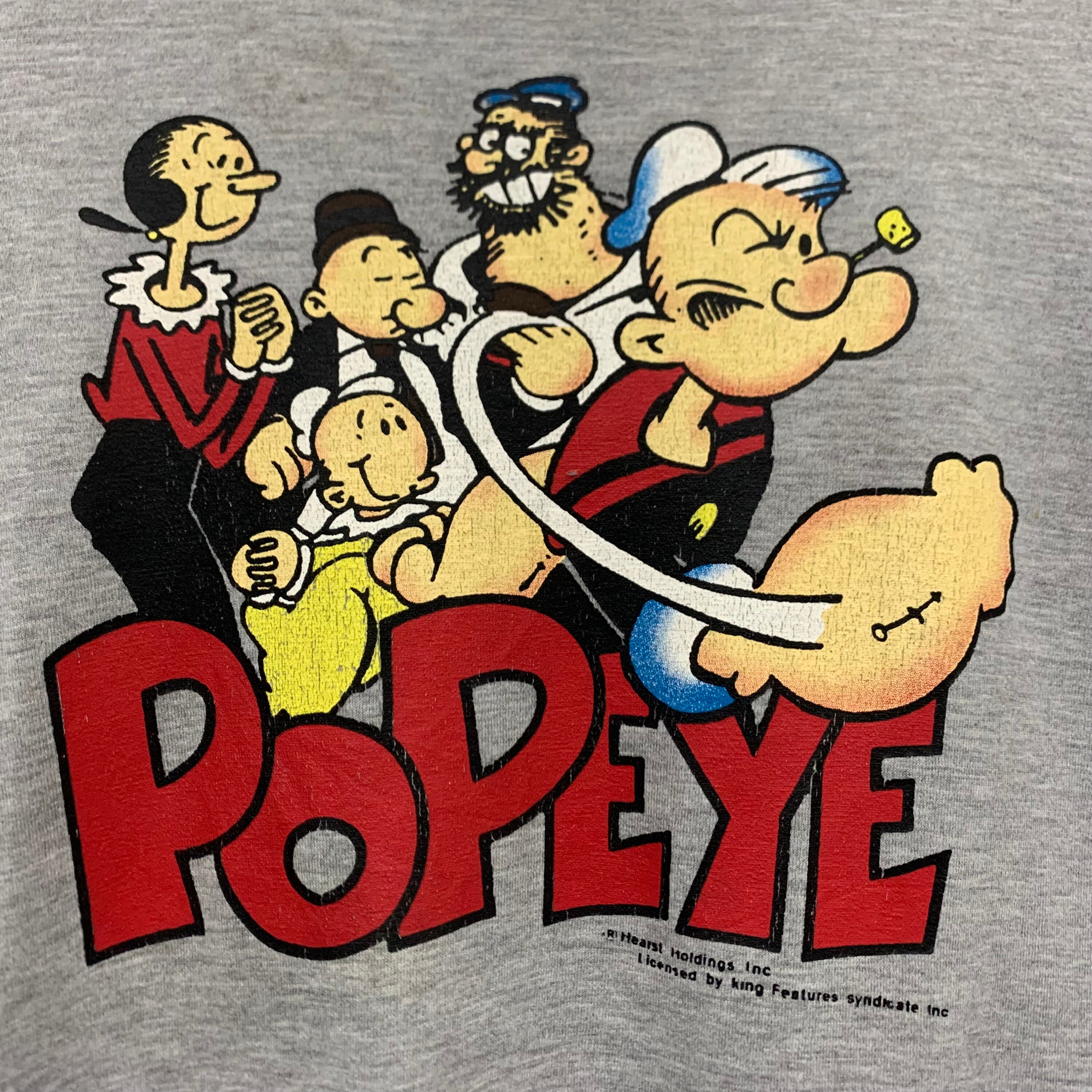 Popeye T Shirt Vintage Popeyes Family Unique Characters - Etsy