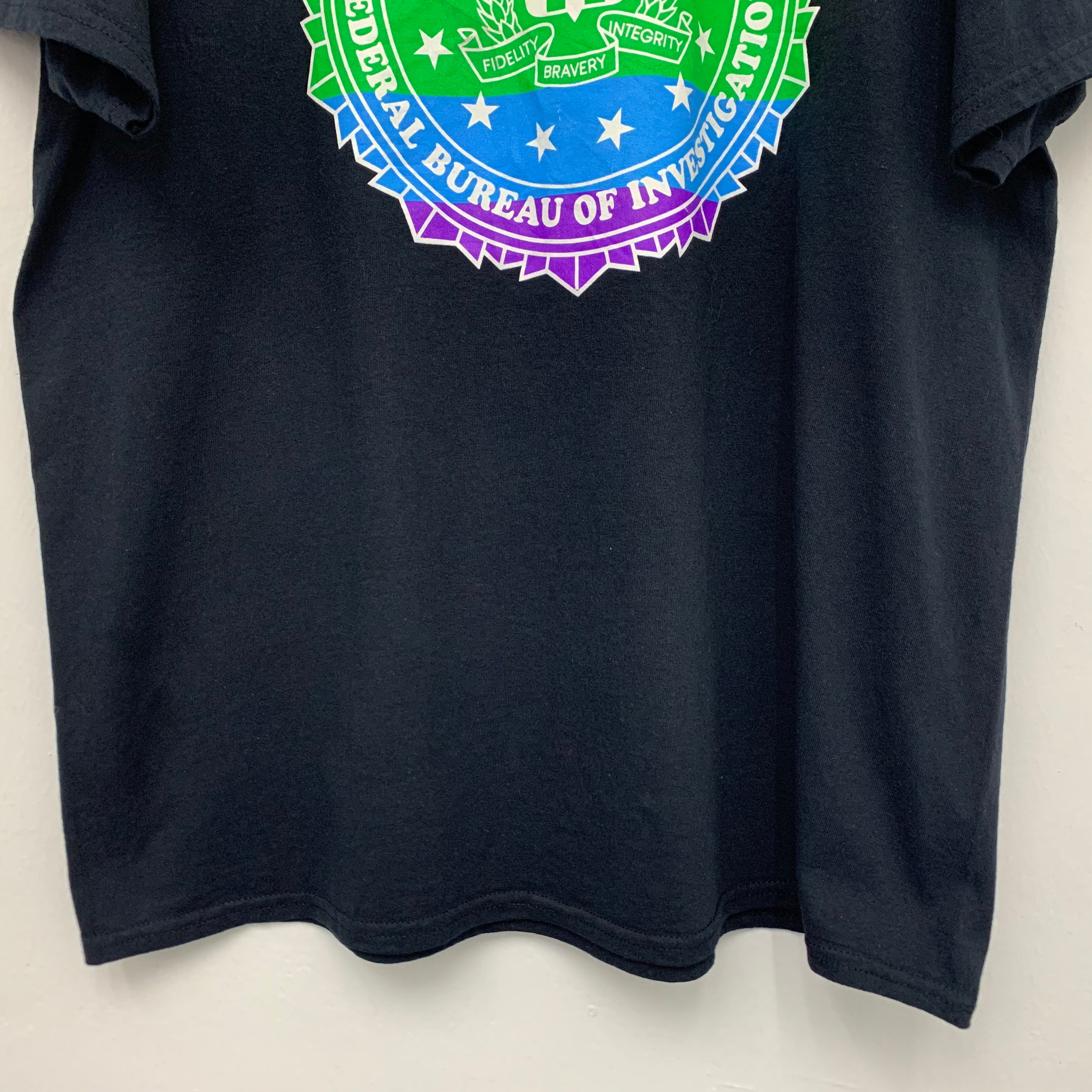 Federal Bureau of Investigation FBI Logo Tshirt Size XL - Etsy