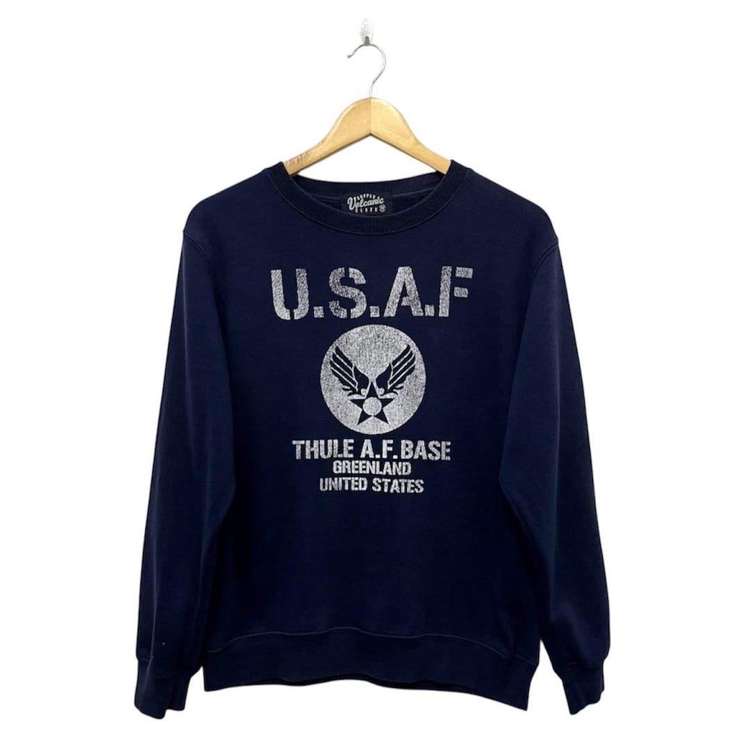 United States Air Force USAF Pullover Crewneck Sweatshirt Size Medium ...