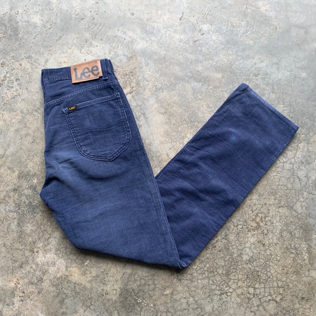 Vintage 70s Lee Riders Talon 42 Zipper Corduroy Jeans Size 30x31 - Etsy
