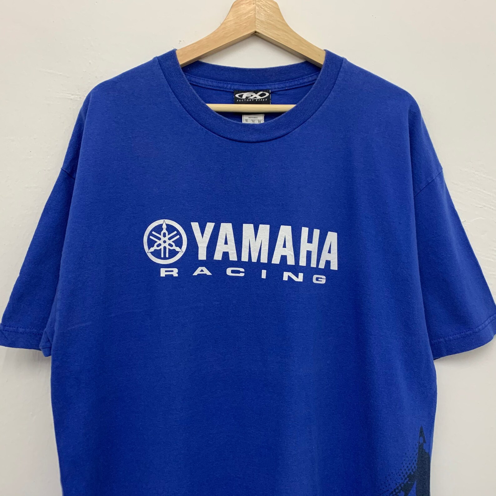 Yamaha Tshirt YAMAHA Racing Factory Effex Motorsports Tshirt Size XL - Etsy
