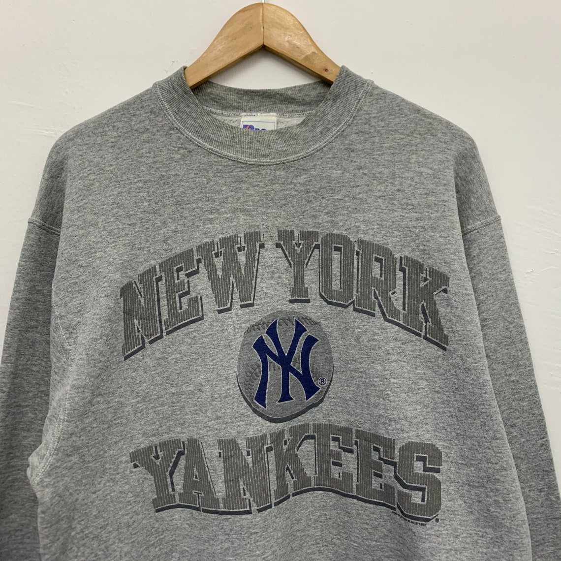 Vintage 90s New York Yankees MLB Pro Player Crewneck - Etsy