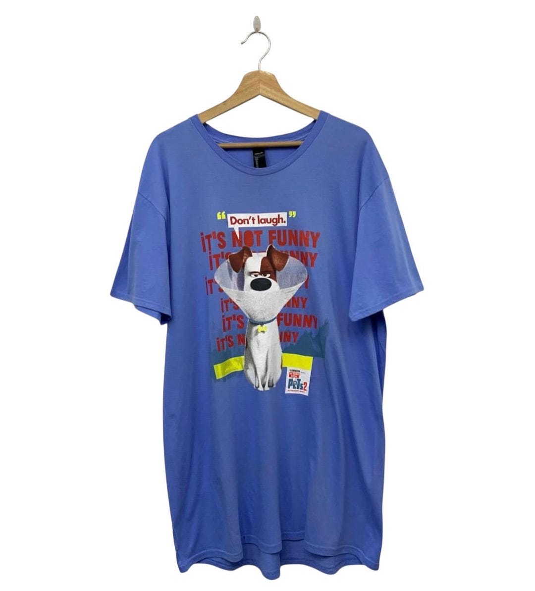 The Secret Life of Pets 2 Cartoon Movie T-shirt Size XL - Etsy