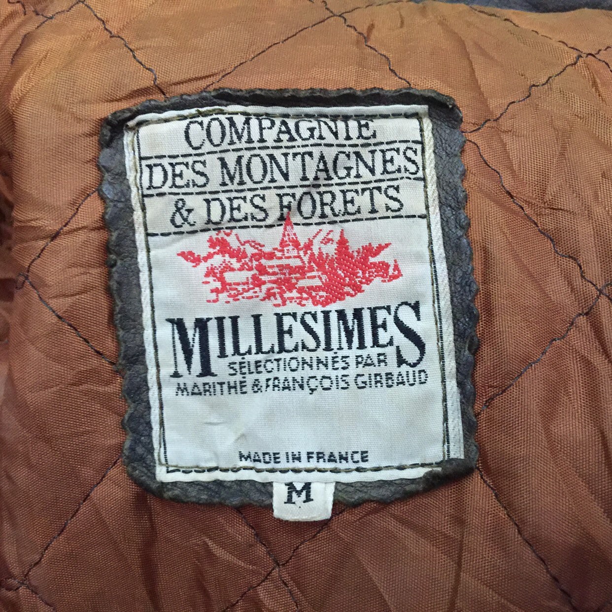 Vintage Marithe Francois Girbaud Leather Jacket Mens Size M Vintage Marithe Francois Girbaud Leather Jacket Mens Size M