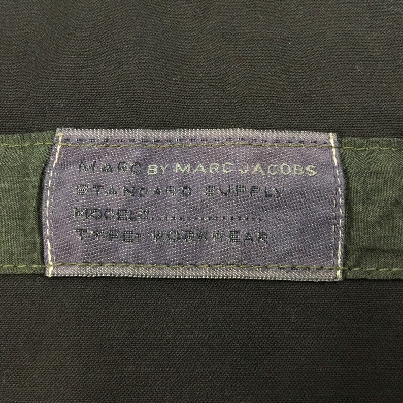 Marc Jacobs Jacket Marc by Marc Jacobs Work Wear Button Jacket - Etsy