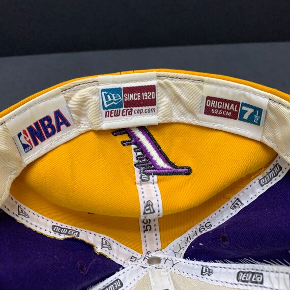 Vintage Los Angeles Lakers NBA by New Era Embroidery … - Gem