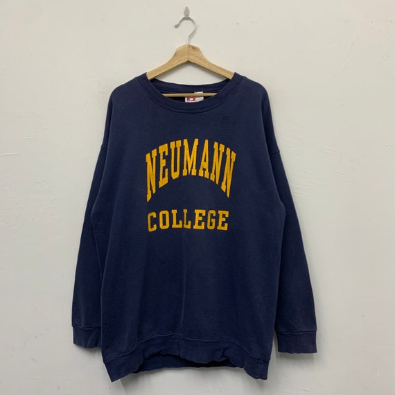 Distressed vintage neumann college - Gem