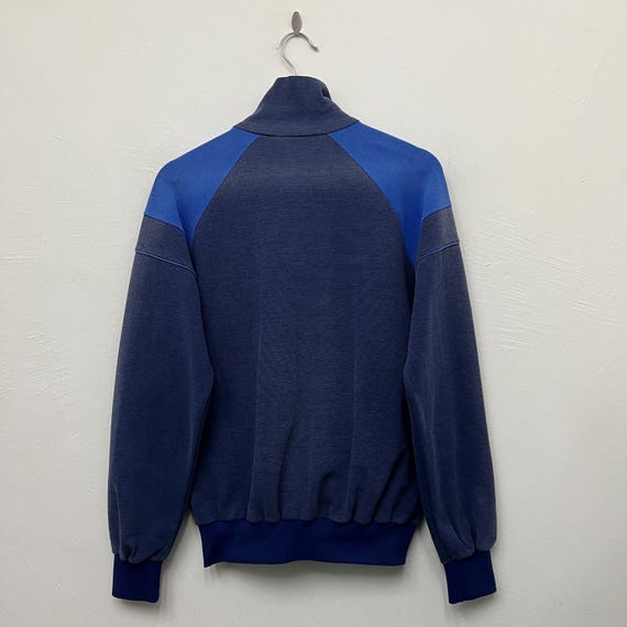 Vintage 70s German Army Bundeswehr Track Top Jacket S… - Gem