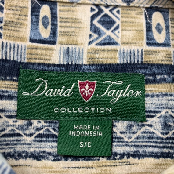 David Taylor Shirts David Taylor Collection Geometric… - Gem