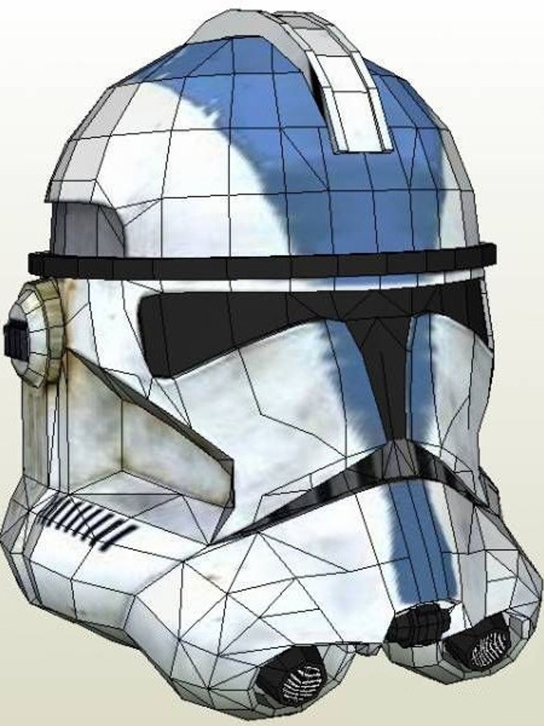 Clone Helmet Template Bopqejohn