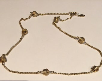 Avon gold necklace | Etsy