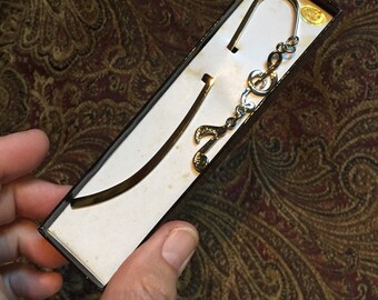 Vintage bookmark | Etsy