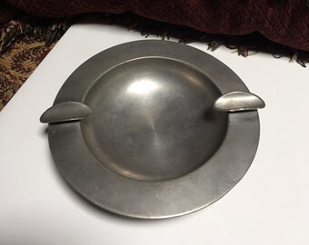 Pewter ashtray | Etsy