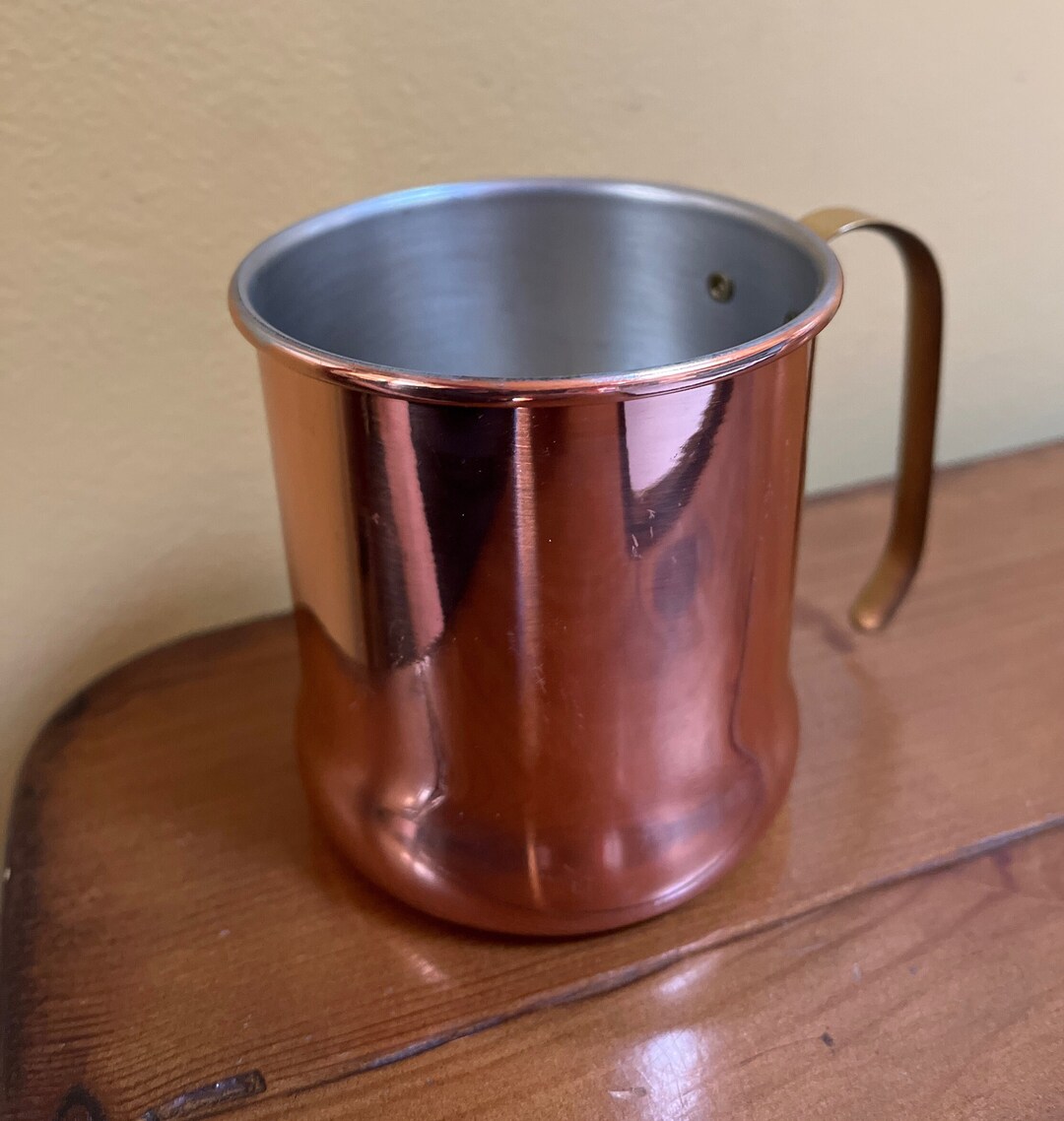 Coppercraft Guild Copper and Tin Mug - Etsy