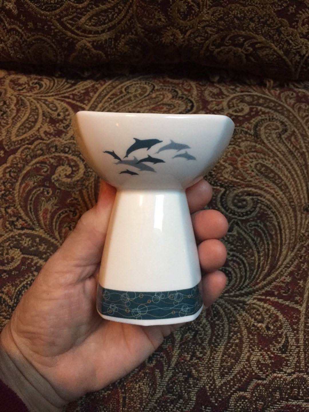 Royal Tara Dolphin Vase - Fine Bone China Vase - Ireland - Etsy