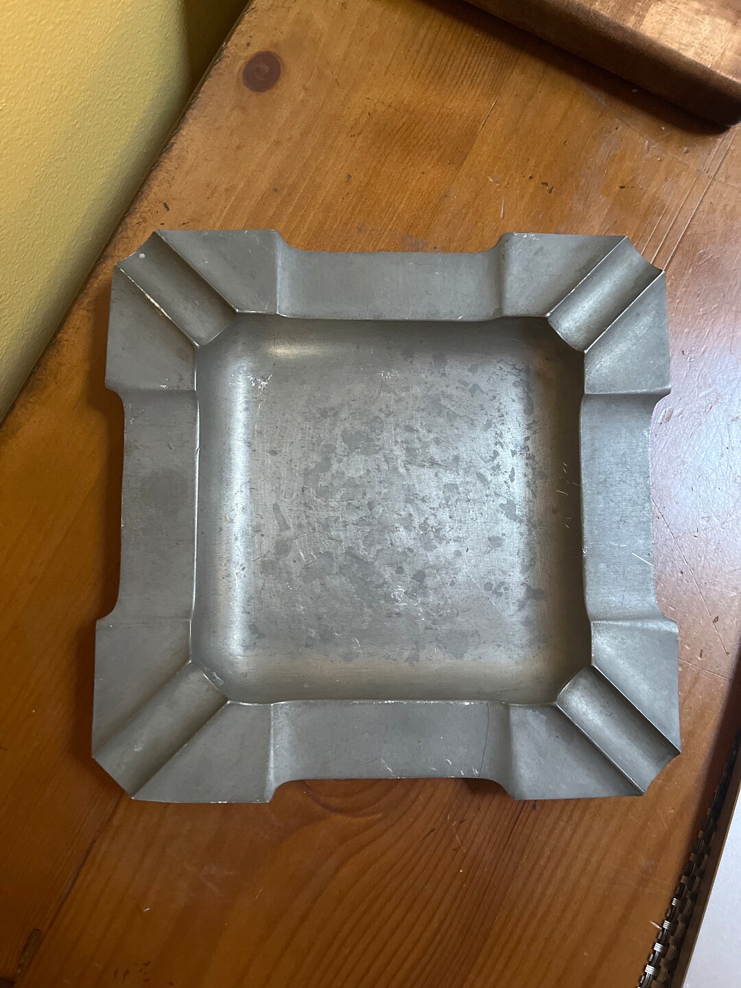 Peltro Vintage Pewter Ashtray Metalars Pewter Ashtray - Etsy