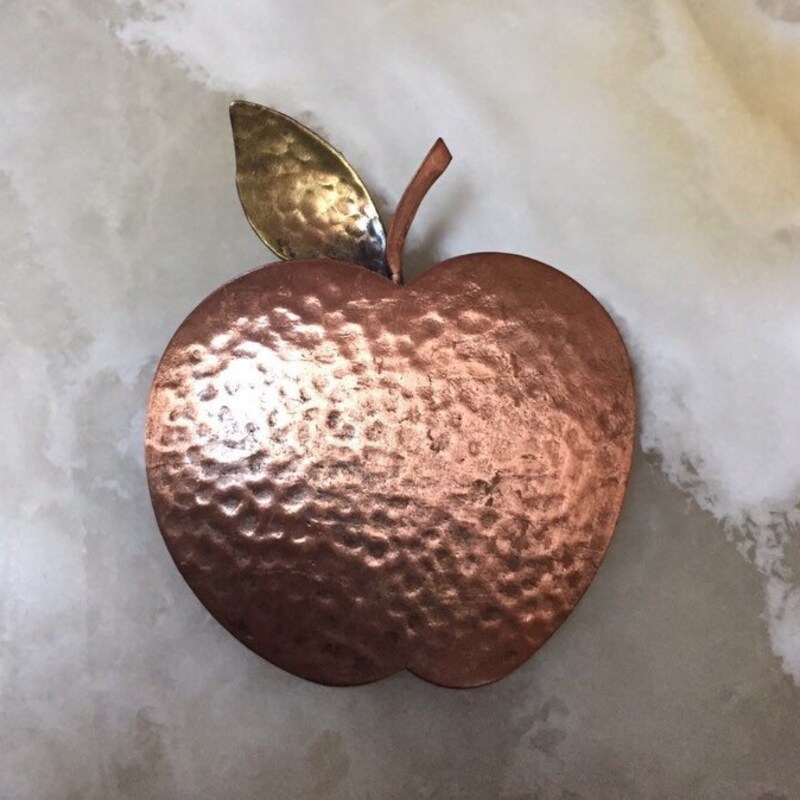 Copper Apple - Etsy
