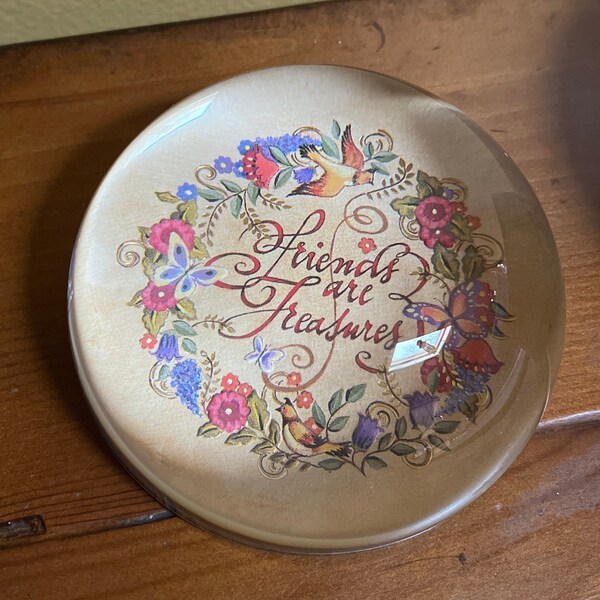 Crystal Paperweight - Etsy