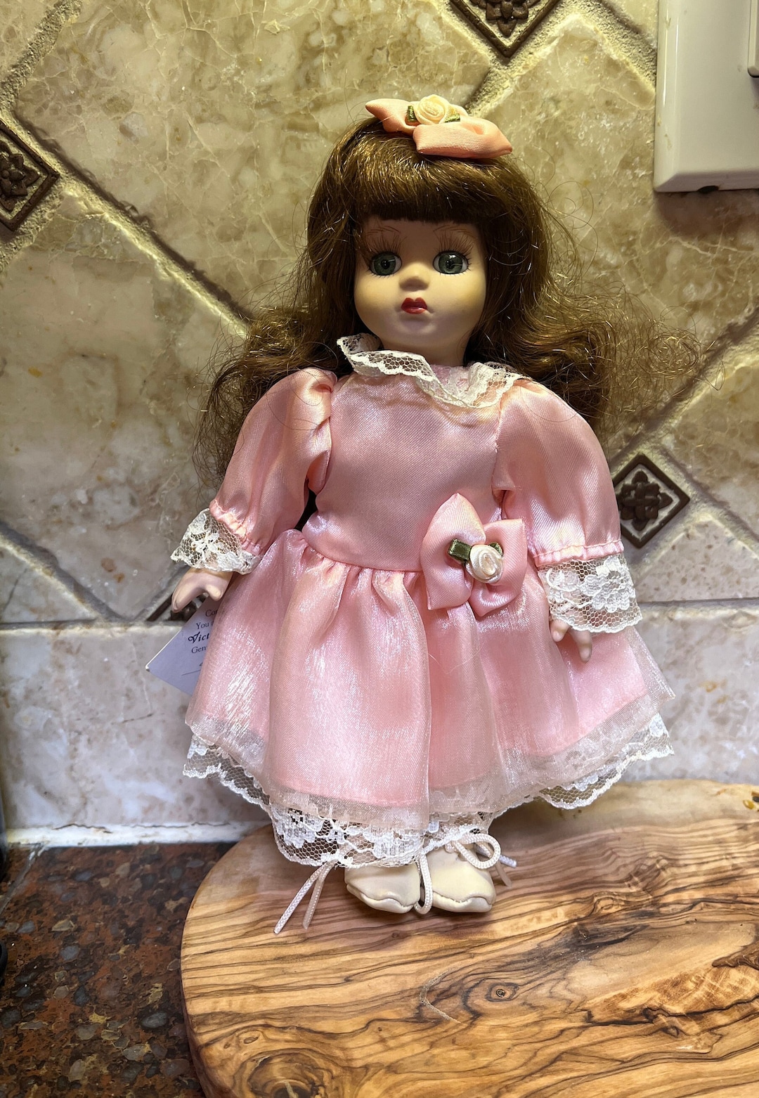 Melissa Jane Porcelain Doll - Brass Key Inc. Melissa Jane Doll - Etsy