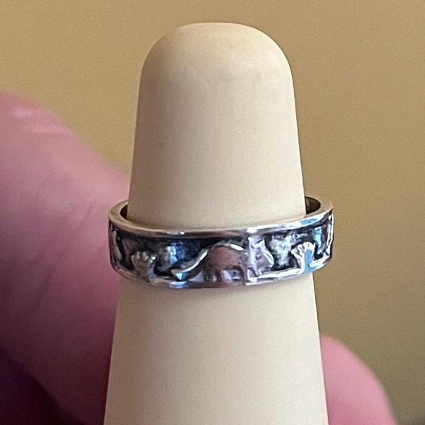 Dinosaur Ring - Etsy