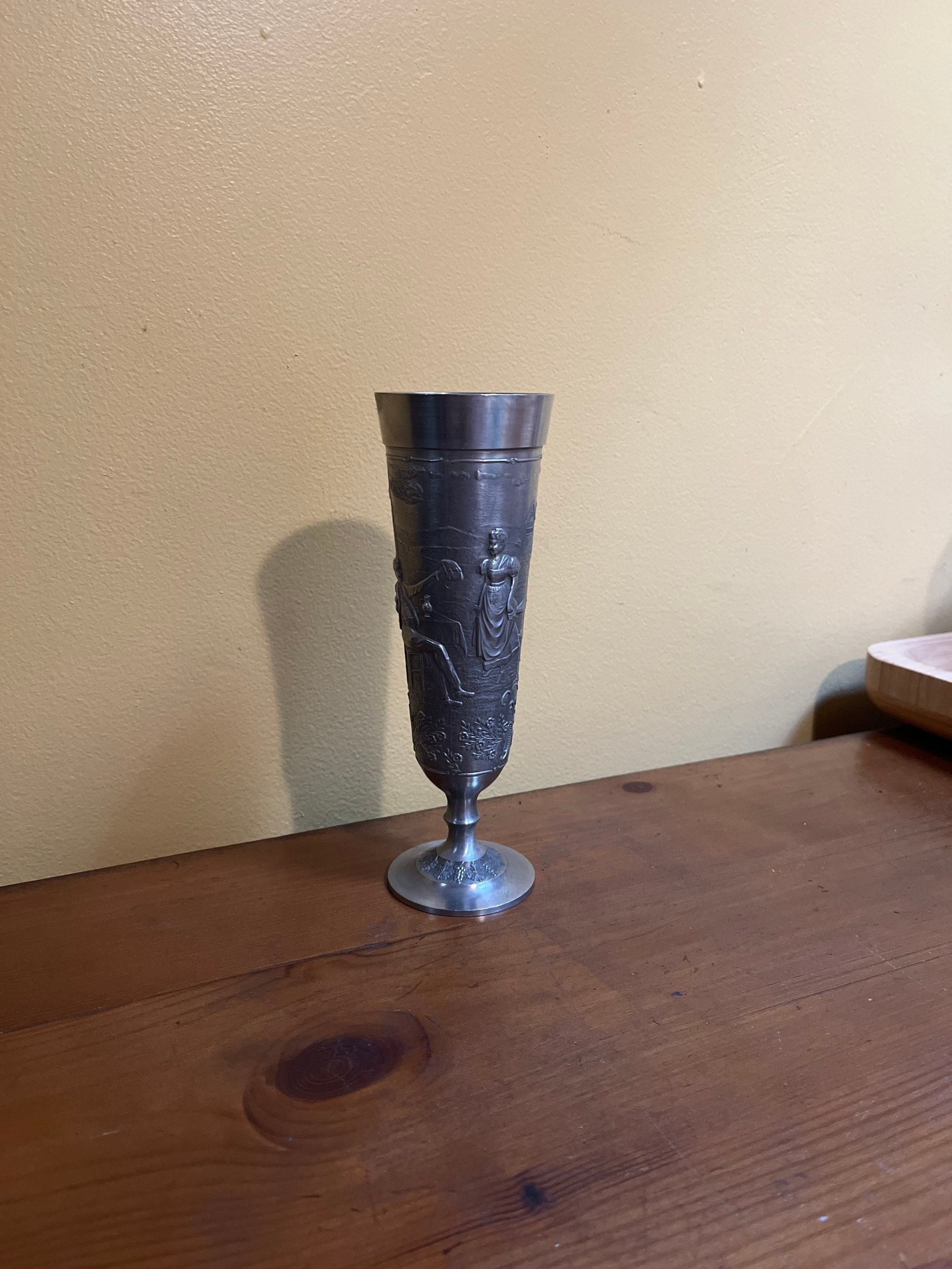Frieling Zinn Pewter Wine Goblet Germany - Etsy