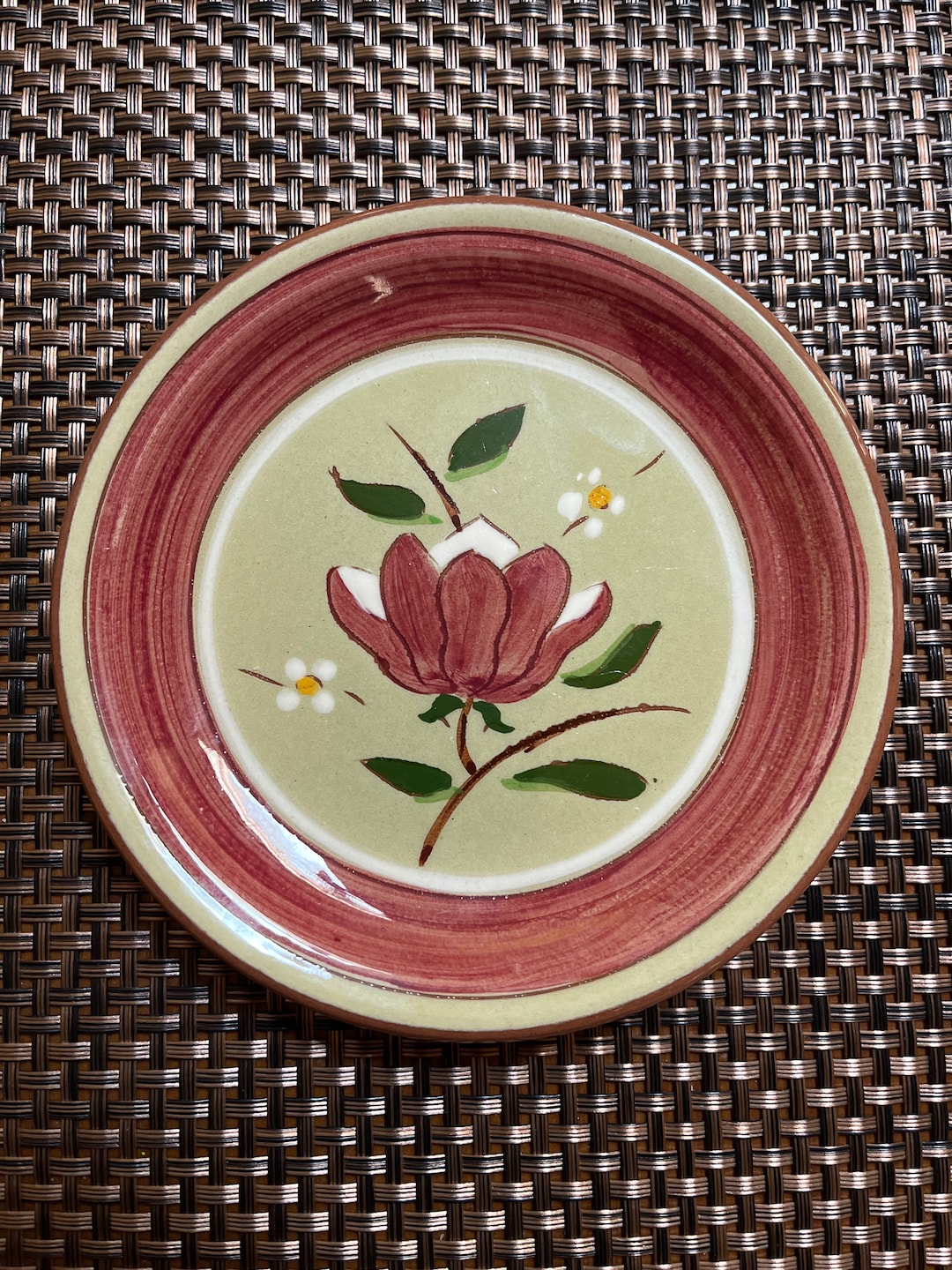 Stangl Pottery Magnolia Pin Dish - Etsy