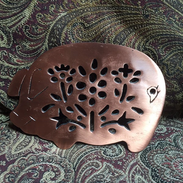 Copper Trivet - Etsy