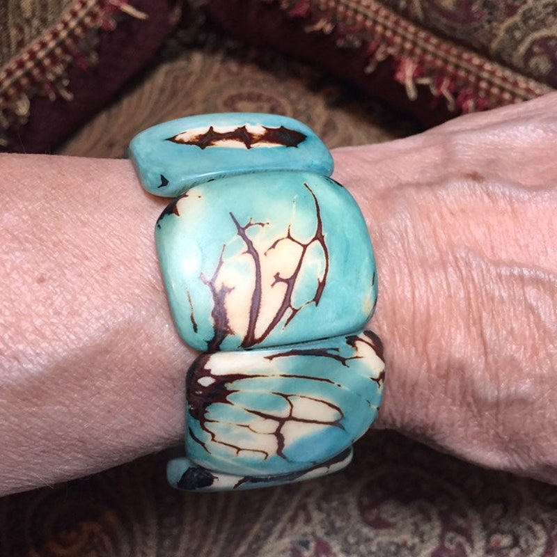 Tagua Nut Jewelry - Etsy